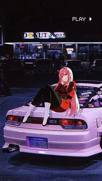 Anime X Jdm Car HD Phone Wallpaper Peakpx