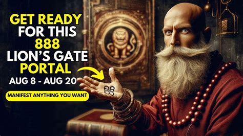 888 LION S GATE PORTAL 2024 How To Use 888 To Manifest Anything