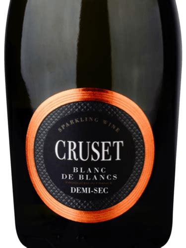 Cruset Blanc De Blancs Demi Sec Vivino US