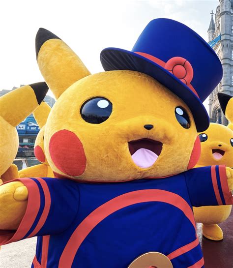 linaafire on Twitter RT pikachu pcn ピカチュウ イーブイ in ロンドン https t co
