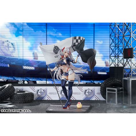 Figure Prinz Eugen Final Lap Ver Azur Lane Meccha Japan