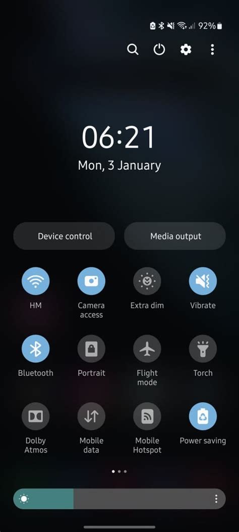 Huawei HarmonyOS 2 0 Vs Samsung One UI 4 0 Quick Settings Panel