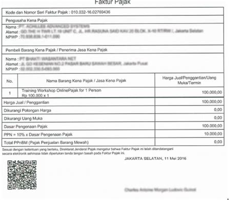 Pahami Pengertian Fungsi Dan Cara Bikin Faktur Pajak