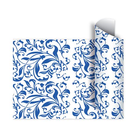 Papel De Regalo Bobina 40cm X100 Mts ART DECO Panapack