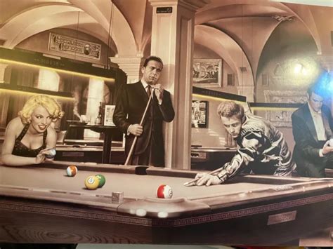 James Dean Elvis Presley Humphrey Bogart Marilyn Monroe Coffee Bar