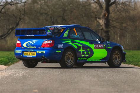 Subaru Impreza WRC 2004 con el que compitió Peter Solberg sale a la venta