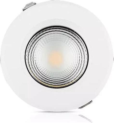V Tac Inbouwspot Vt Led W K Lm Rond Wit Bol