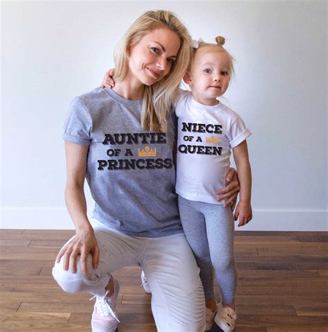Auntie Nephew Shirts T For Aunt From Nephew Auntie Of A Etsy