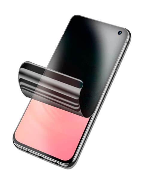 Mica De Hidrogel Privacidad Oem Para Iphone Pro Max Coppel