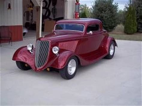 1934 Ford Street Rod For Sale ClassicCars CC 1191480