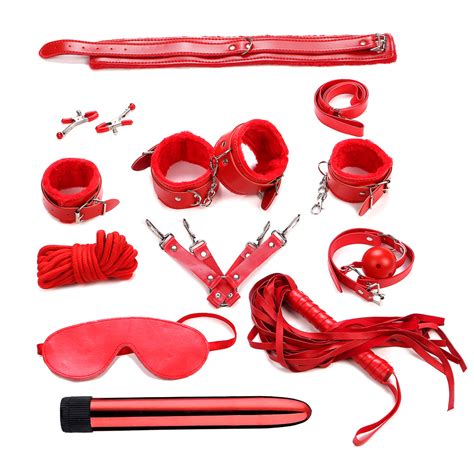 Sex Vibrating Toys Vibrator Set Adult Sex Toys For Couples Leather BDSM