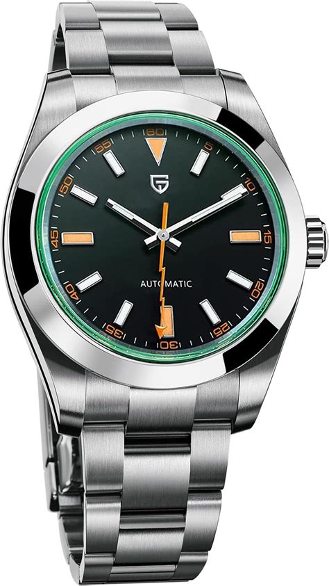Pagani Design PD1733 Uomo Orologi Automatici 40MM Meccanici Da Polso