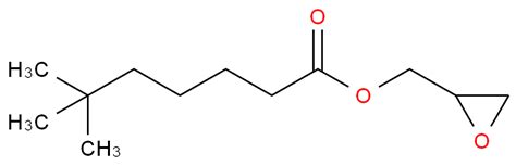 Propanoic Acid 2 Methyl 3 Phenylthio Oxiranylmethyl Ester 105646
