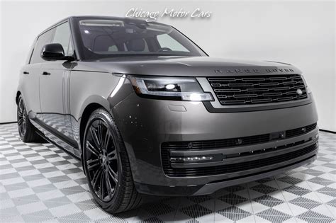Used 2023 Land Rover Range Rover LWB P530 First Edition Highly Desired