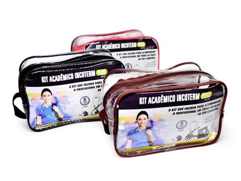 kit Acadêmico Plus KA120 Pink Incoterm