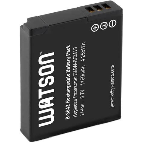 Watson DMW BCM13 Lithium Ion Battery Pack 3 7V 1150mAh B 3642