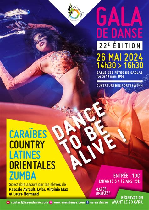 Rendez Vous Au 22e Gala As En Danse As En Danse