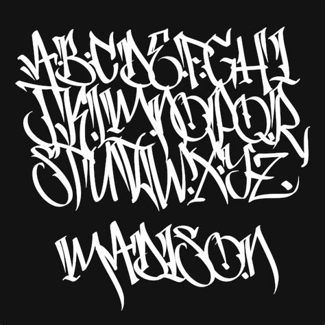 Graffiti Handwriting Fonts Infoupdate Org