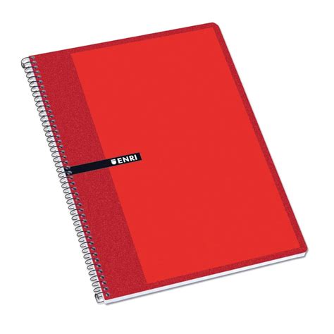 Cuaderno Enri C Hojas Ref Pmc
