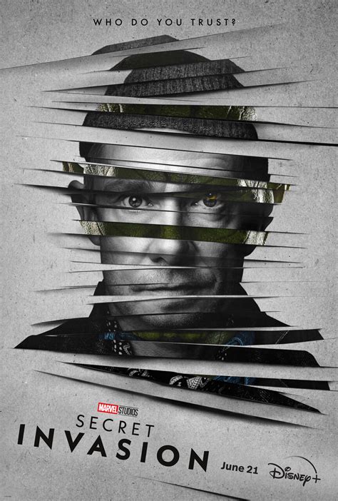 Marvels Secret Invasion Character Posters Released What S On