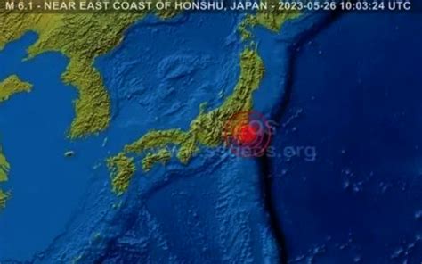 Terremoto de magnitude 6 2 atinge o Japão
