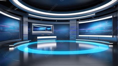Best Talk Show Powerpoint Background For Presentation Slidesdocs