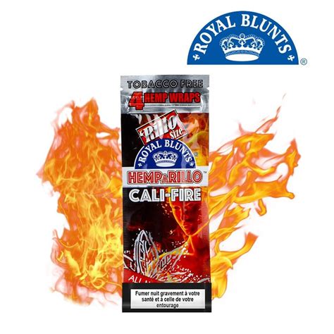Royal Blunt Hemparillo Cali Fire L As Du CBD
