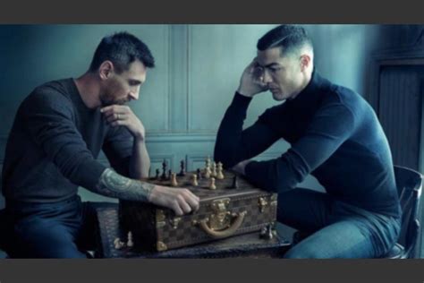La verdad detrás de la foto viral de Messi y Cristiano Ronaldo