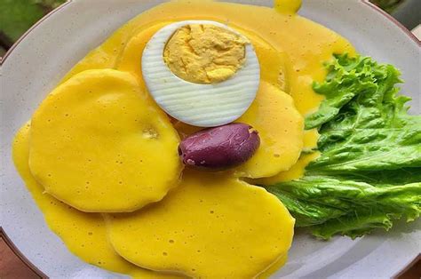 Receta De Papa A La Huanca Na En Minutos Comidas Peruanas