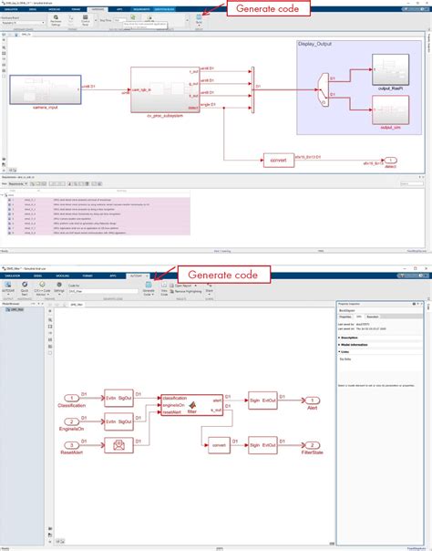 developing autosar adaptive software for a driver monitoring system with model based design