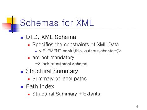 indexing methods for efficient xml query processing ppt download