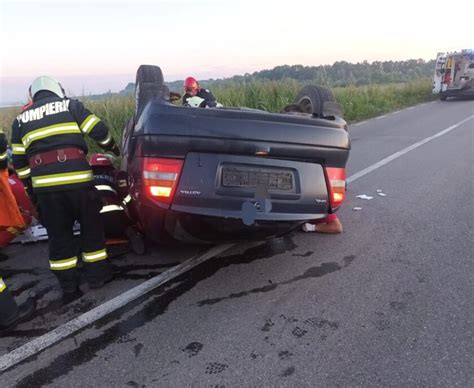 roman24 Accident cu victimă în Gâdinți