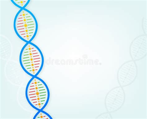 DNA Structure Icon Set Structure Molecule And Cell Chromosome