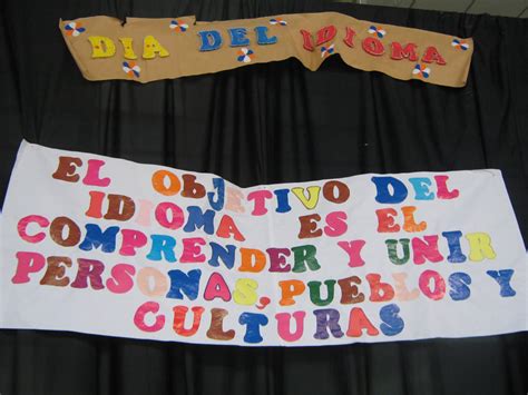 Donald Tafur CELEBRACION DIA DEL IDIOMA