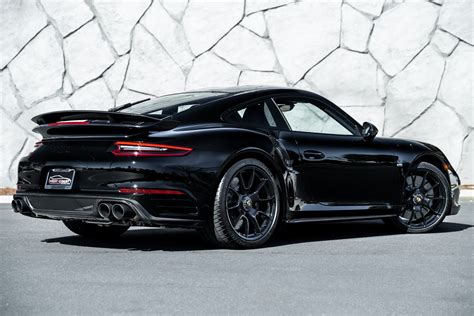 Dealer Inventory 2018 Porsche 911 Turbo S Exclusive Series 165 Miles