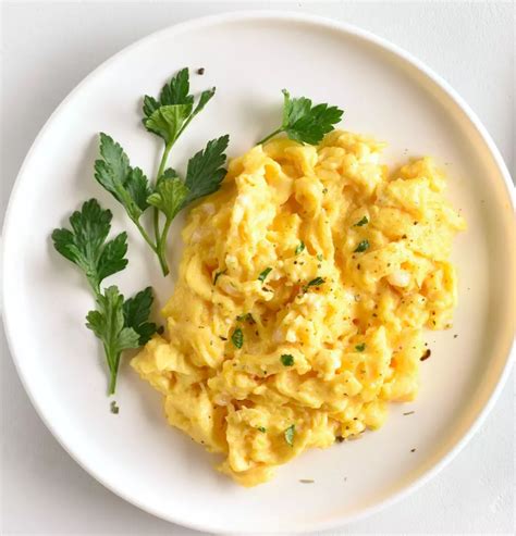 Recette Œufs brouillés au curry sur L Eden des Saveurs Blog de