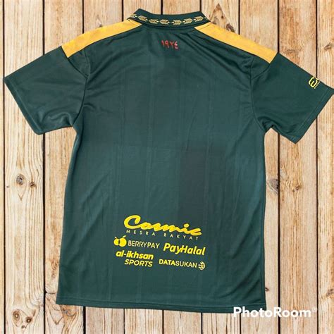 Kedah 2023 Away Jersey Jersi Baju Sukan Bola Men S Fashion Activewear