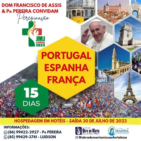 Juventude Do Piau Se Prepara Para A Jmj Lisboa Cnbb