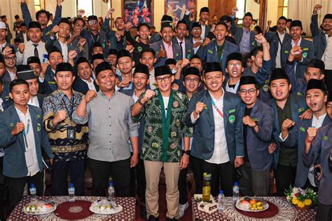 Siaran Pers Menparekraf Ajak IPNU Berpartisipasi Bangkitkan Ekonomi