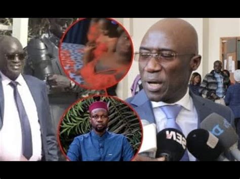 Vidéos et audio réplique Me El Hadj Diouf à Me Moussa Sarr avocat