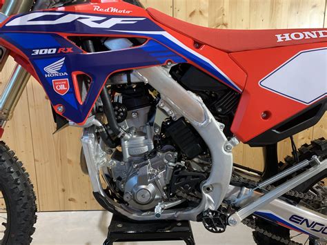 Honda Red Moto Crf Rx Enduro Jet