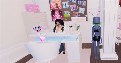 New Nail Technician Lina Replaces Lana In Dress To Impress DTI