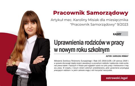 Blog Prawa Pracy Kancelaria Ostrowski I Wsp Lnicy