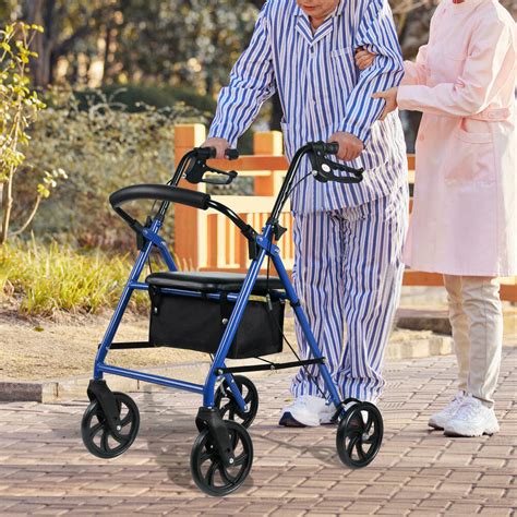 D Ambulateur Roulettes Avec Si Ge Mobilit Et Confort