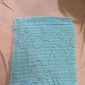 Arthur Blanket Filet Crochet Blanket Pattern Baby Blanket Crochet
