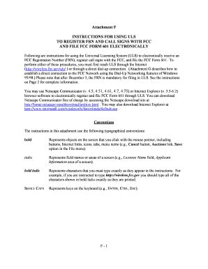 Fcc Call Sign Lookup Fill Online Printable Fillable Blank PdfFiller