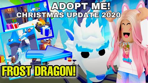LE NOUVEAU FROST DRAGON WINTER MAP CHRISTMAS UPDATE 2020 ARRIVENT