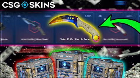 YENİ KASADAN EFSANE GÜZEL KARAMBİT ALDIK Csgo skins Promo Code YouTube