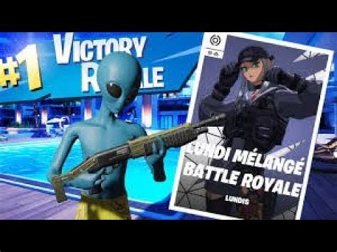 Live Fortnite Tournoi Lundi M Lang Z Ro Construction Joueur Manette
