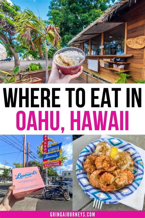The 20 Best Places To Eat In Oahu Hotspots And Local Favorites